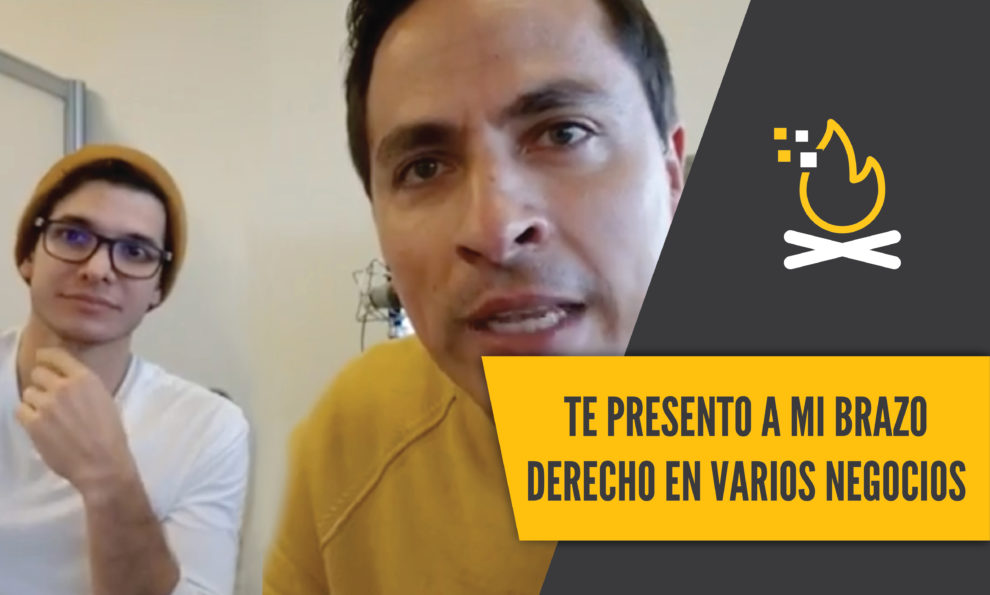 Alex Berezowsky te presenta a Uno De Los Integrantes Clave de Tribu ...